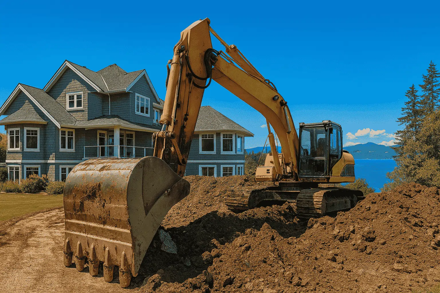 Island Drains & Excavation – Professional Drain Services & Excavation ...